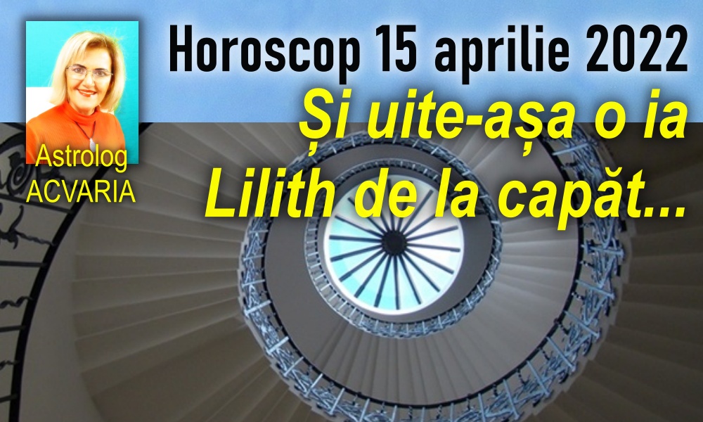Horoscop de top ACVARIA – HOROSCOP ZILNIC * VINERI 15 APRILIE 2022 Horoscop de top ACVARIA – HOROSCOP ZILNIC * VINERI 15 APRILIE 2022