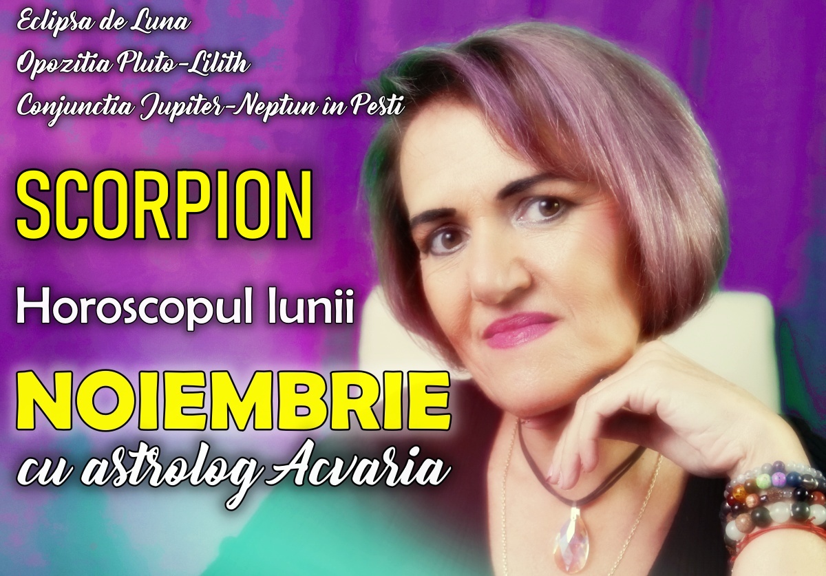 Horoscop de top ACVARIA – Horoscopul lunii NOIEMBRIE 2022 * Zodia ...