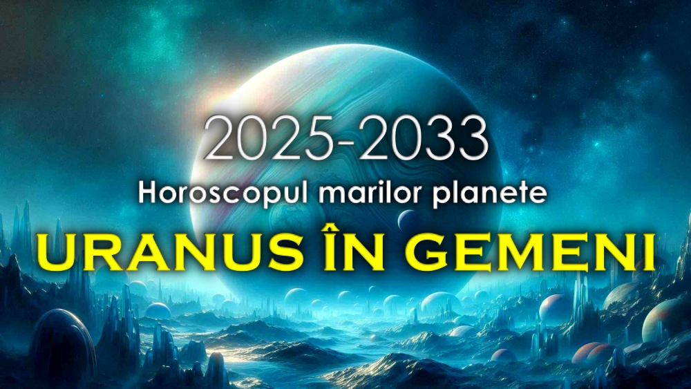 Horoscop de top ACVARIA – Horoscopul lui URANUS în GEMENI (2025-2033)